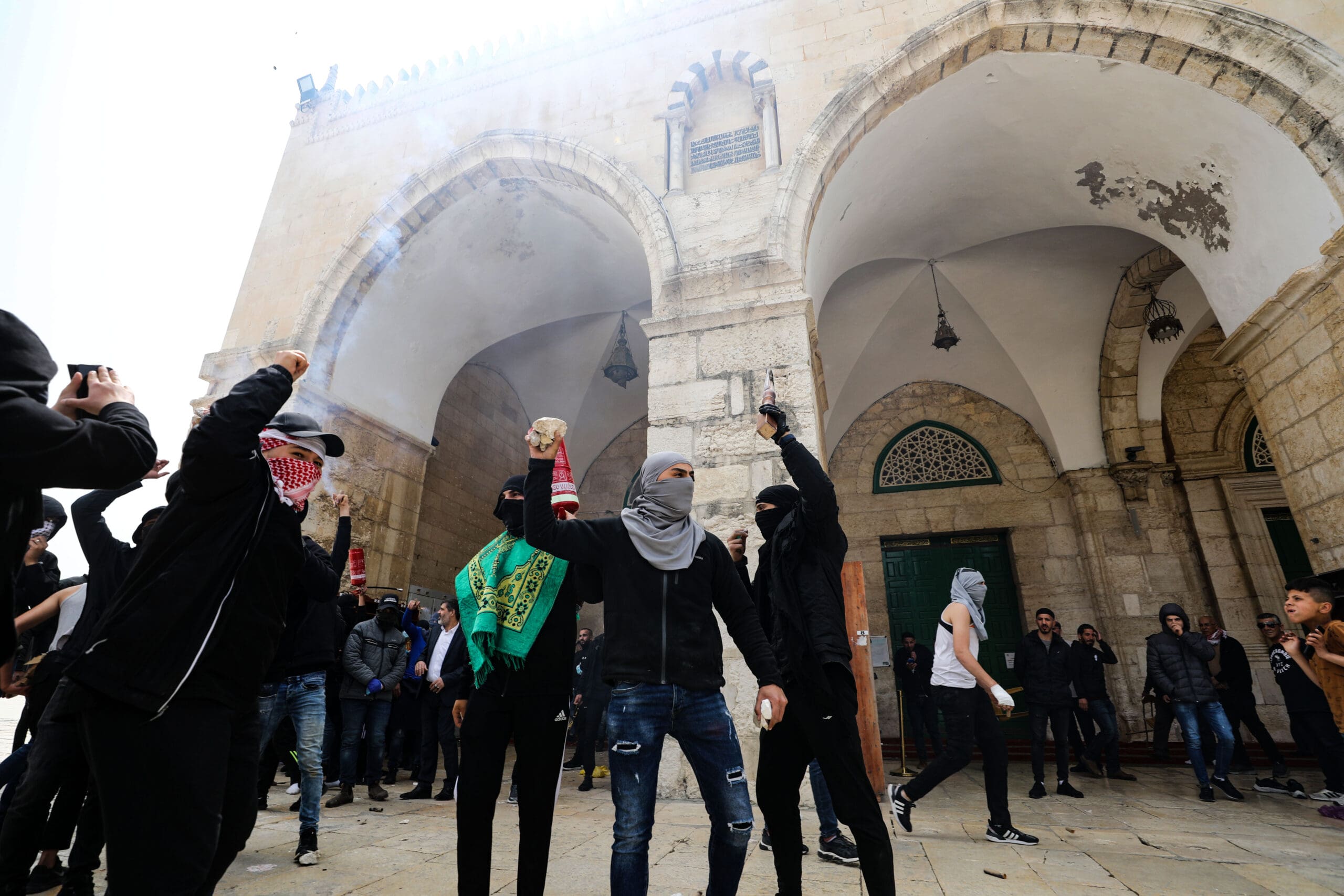 How Israel's Ramadan Escalations at Al-Aqsa Triggered October 7 - red ...